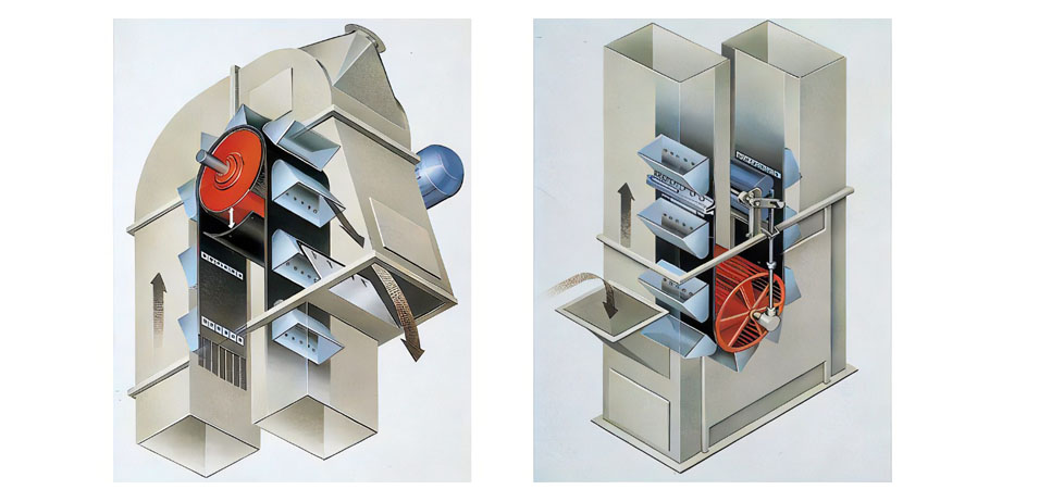 TD Vertical Belt Bucket elevator