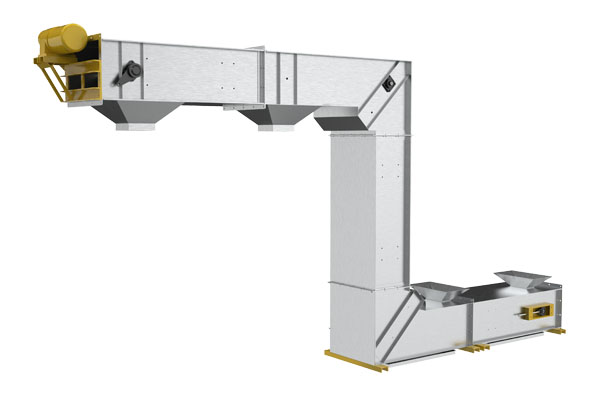Z type Pendulum Bucket Elevators